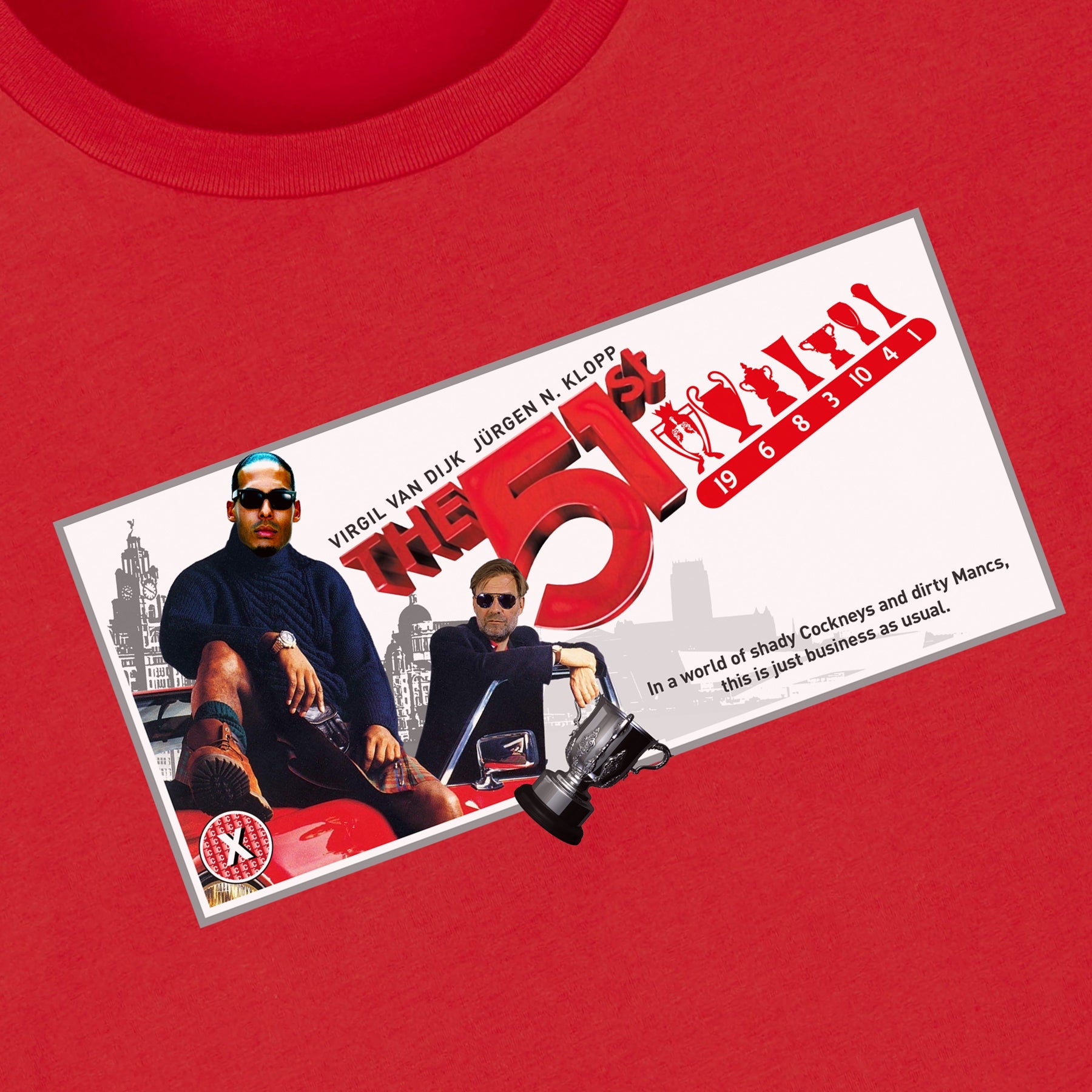 The Redmen TV Merchandise